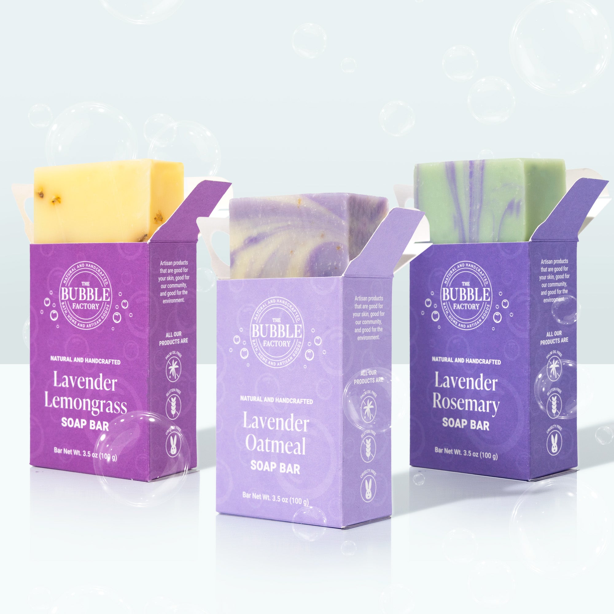 The Lavender Collection – The Bubble Factory