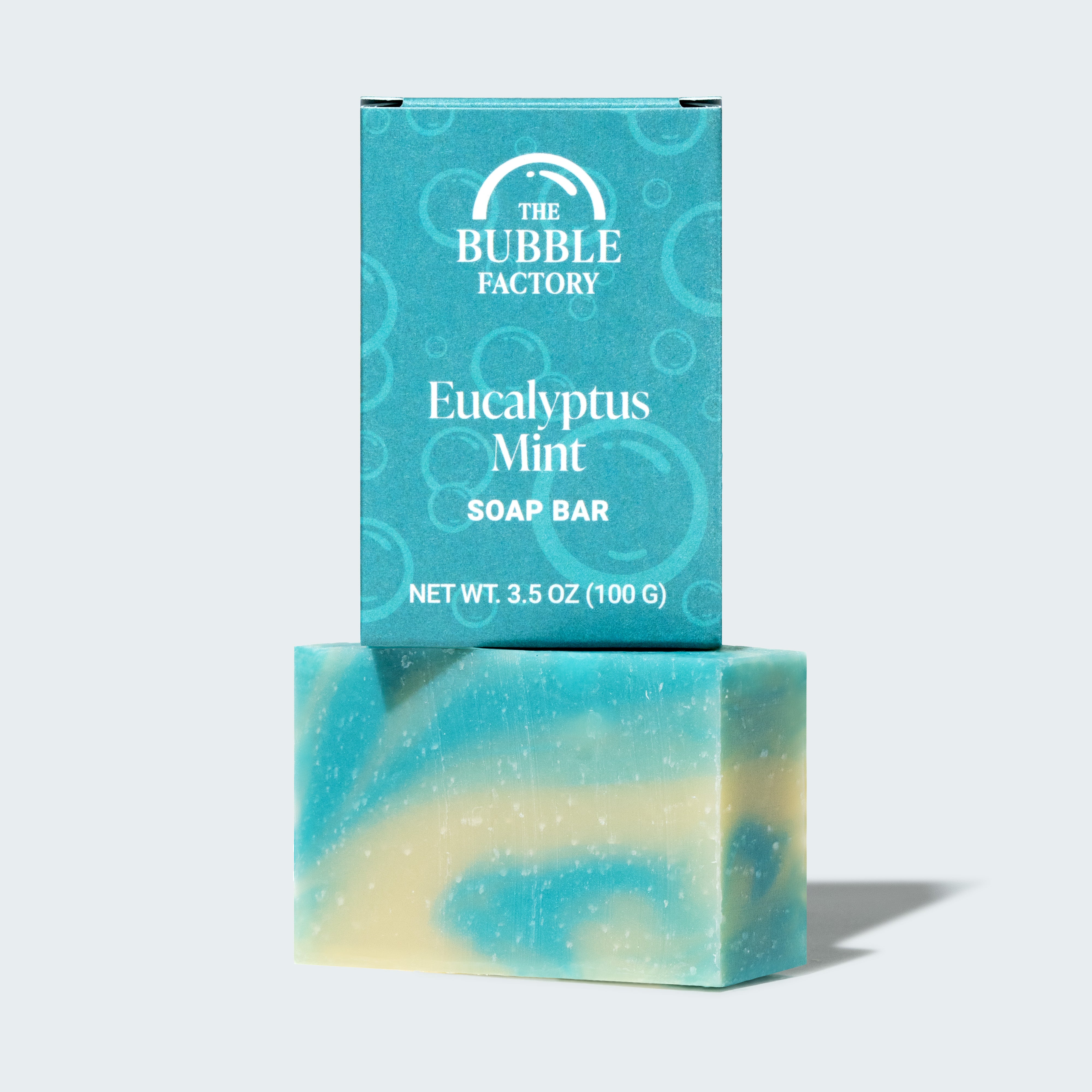 Eucalyptus Mint Natural Essential Oil Soap Bar – The Bubble Factory