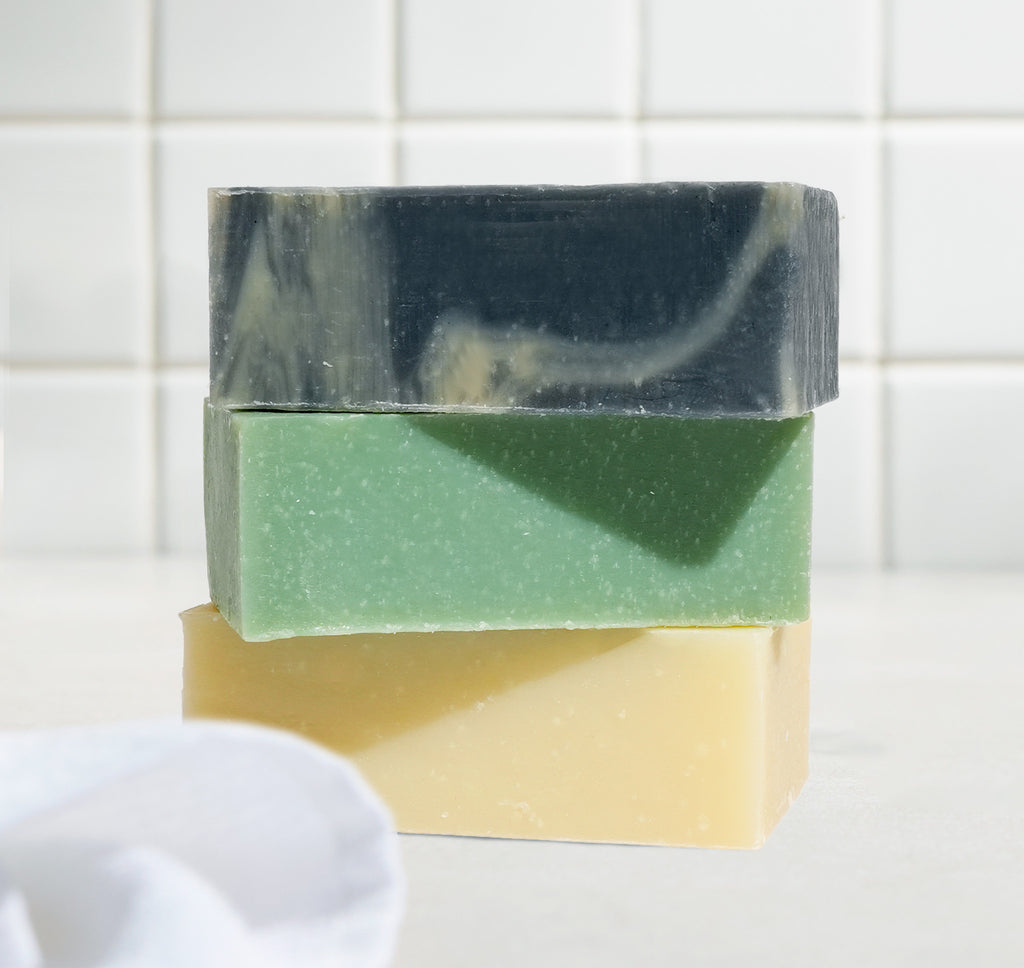 The Fresh & Clean Natural Soap Variety Set – The Bubble Factory