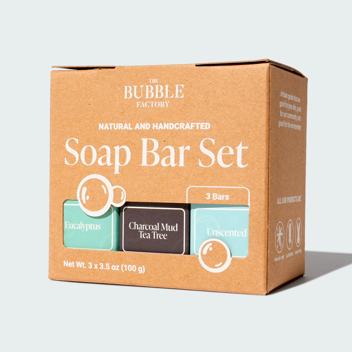 About Us – The Bubble Factory