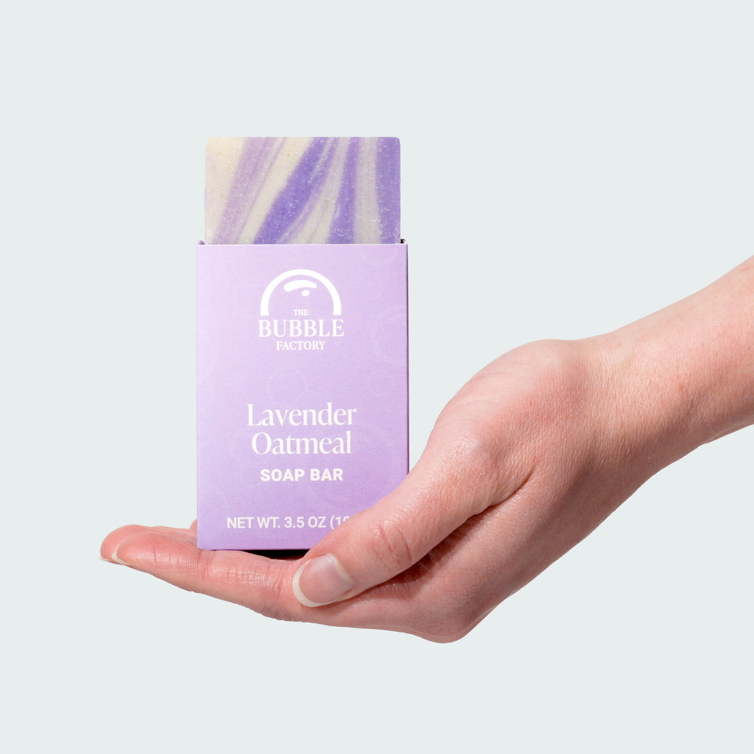 The Lavender Natural Soap Variety Set – The Bubble Factory