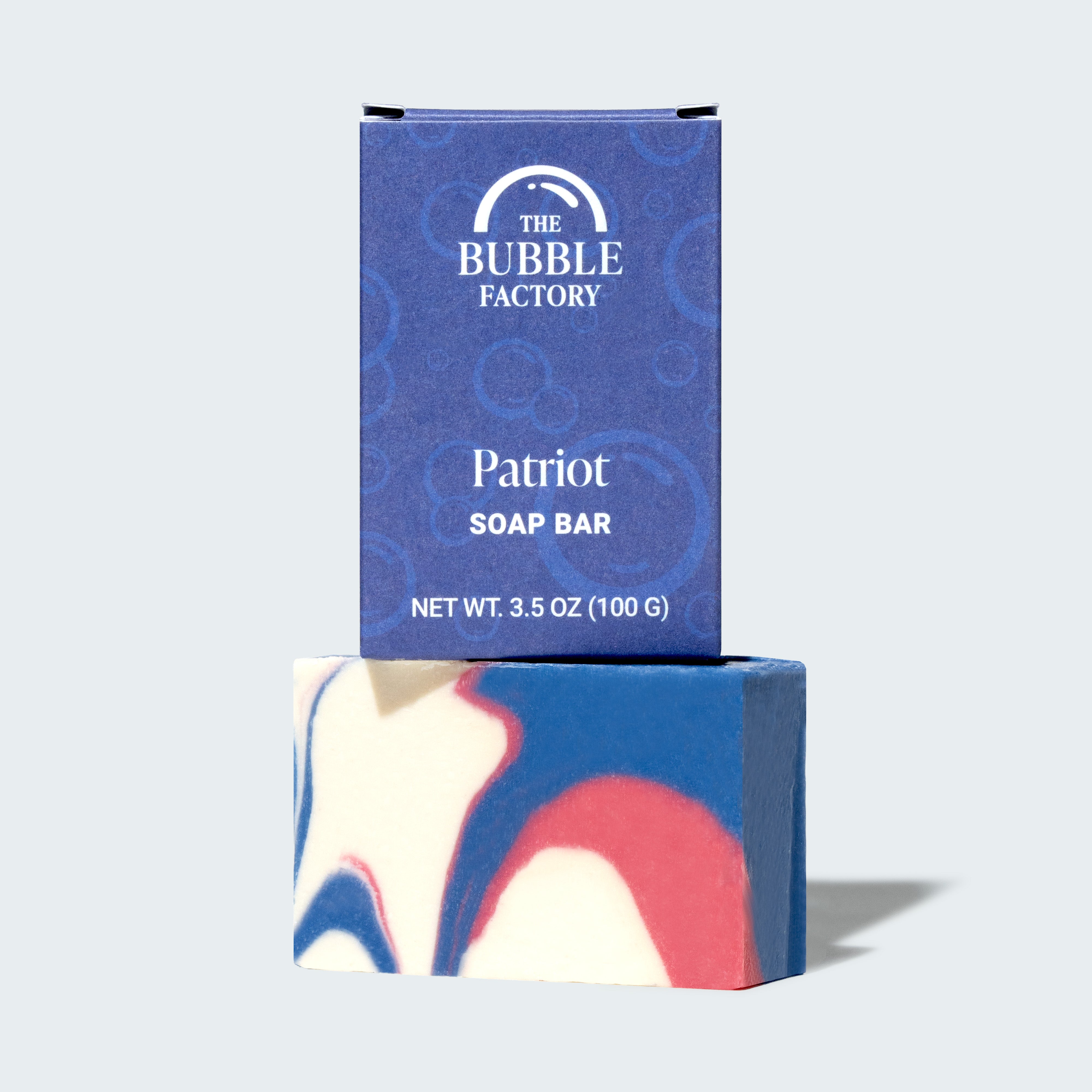Patriot Natural Soap Bar – The Bubble Factory