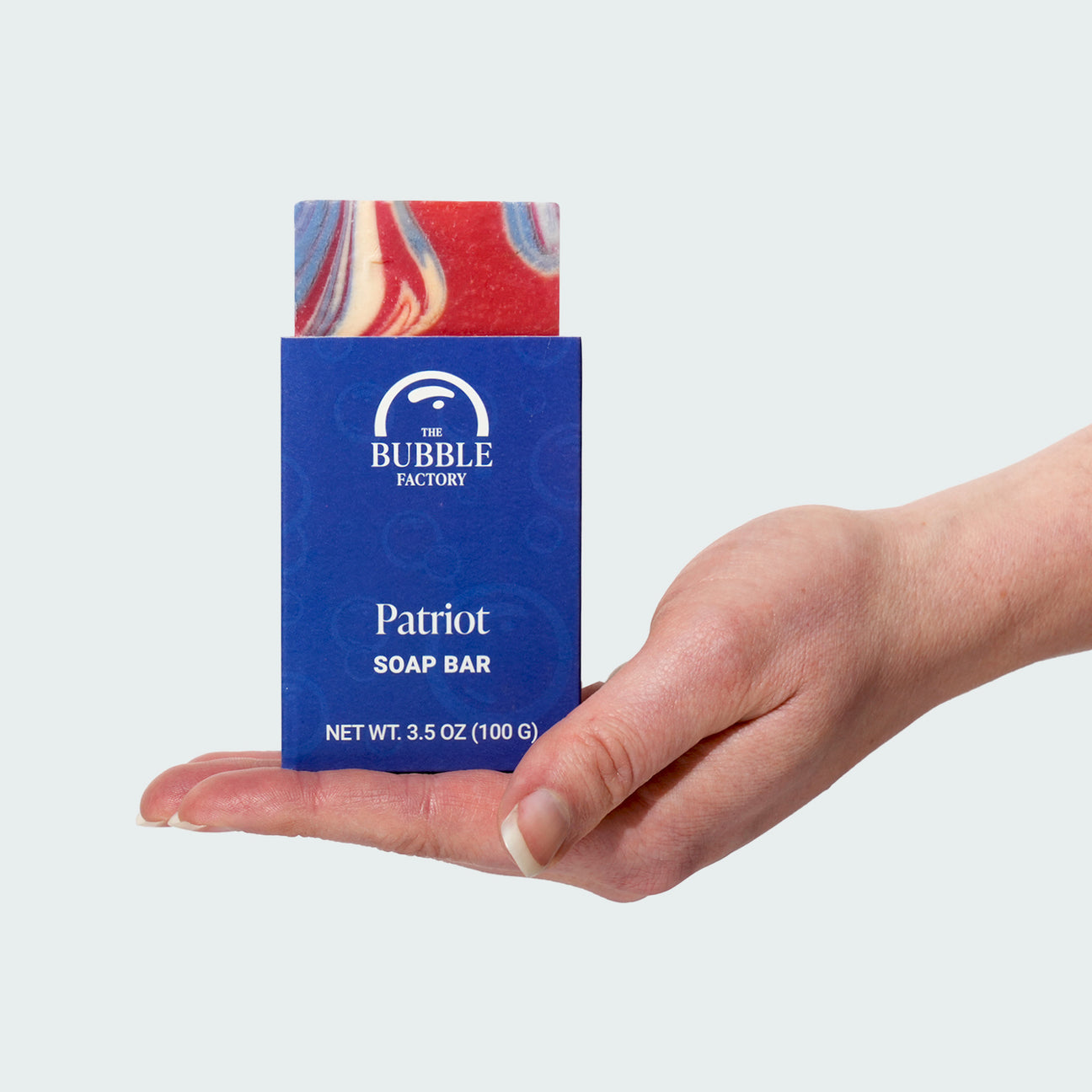 Patriot Natural Soap Bar – The Bubble Factory